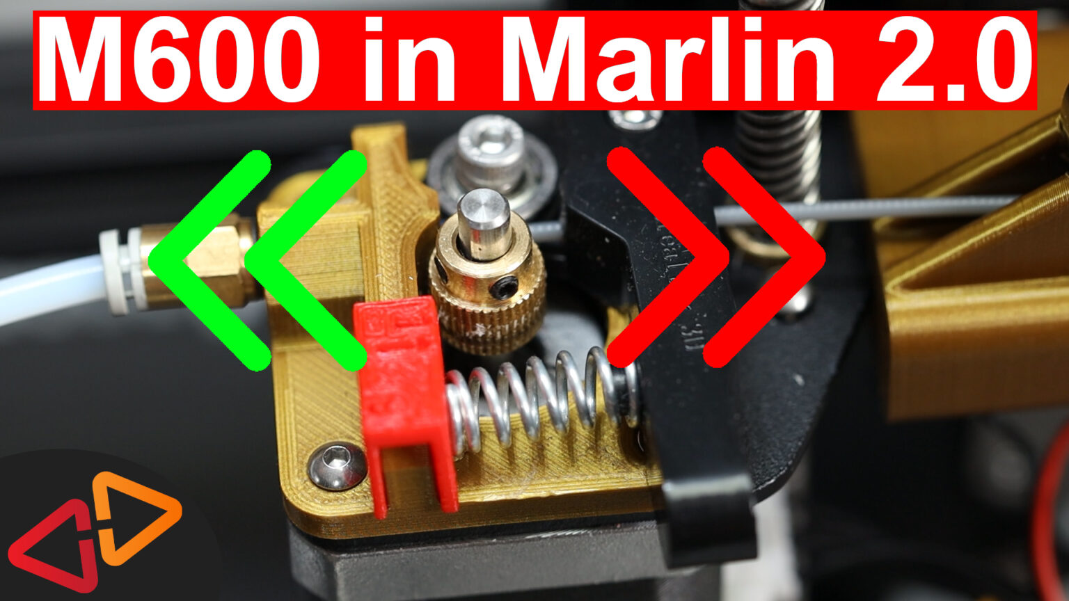 Marlin 2.0 M600 Filament change setup explained – Crosslink