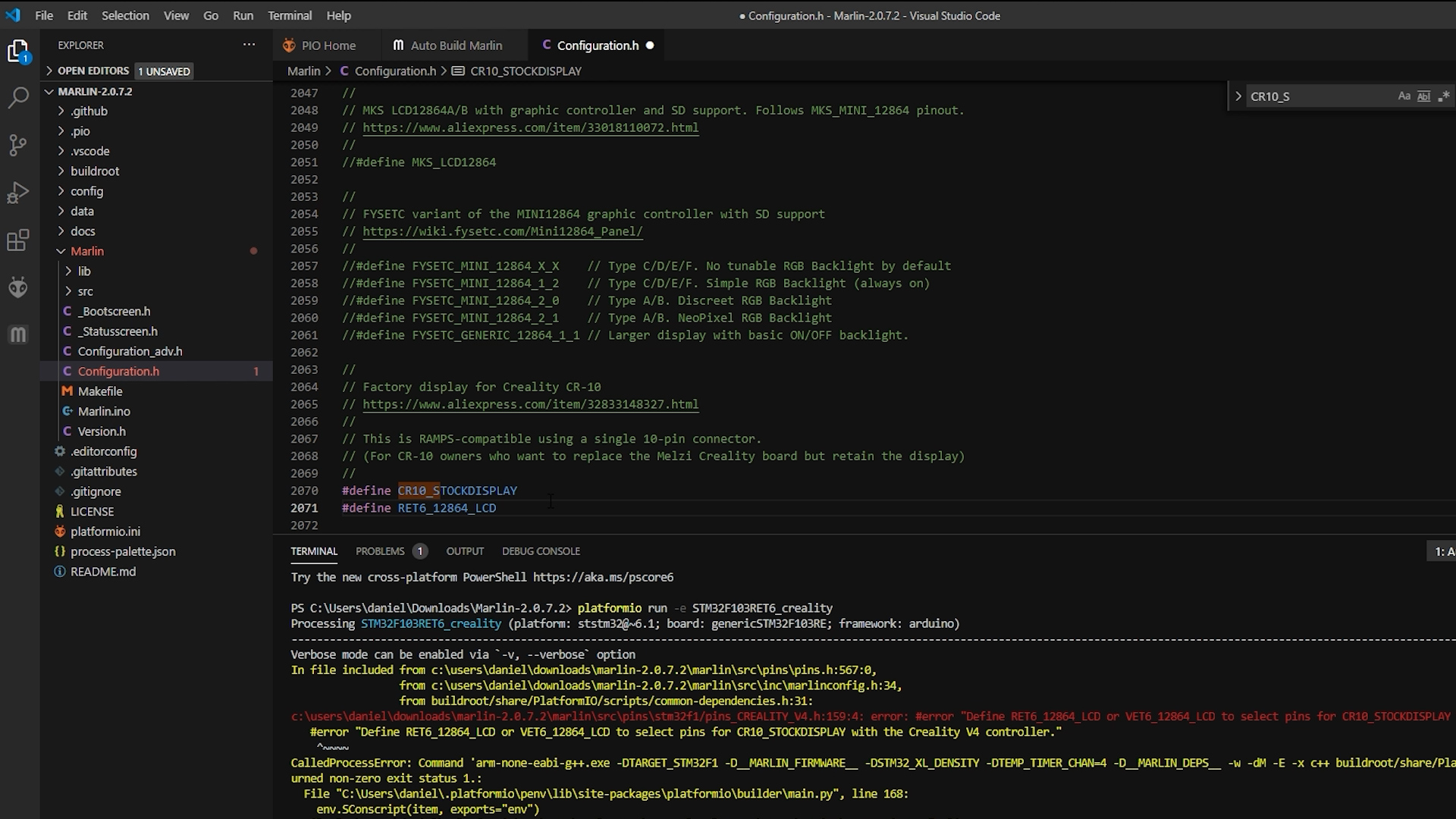 Ender 3 v2 – I’m switching back to the 12864 display! The WHY and HOW ...