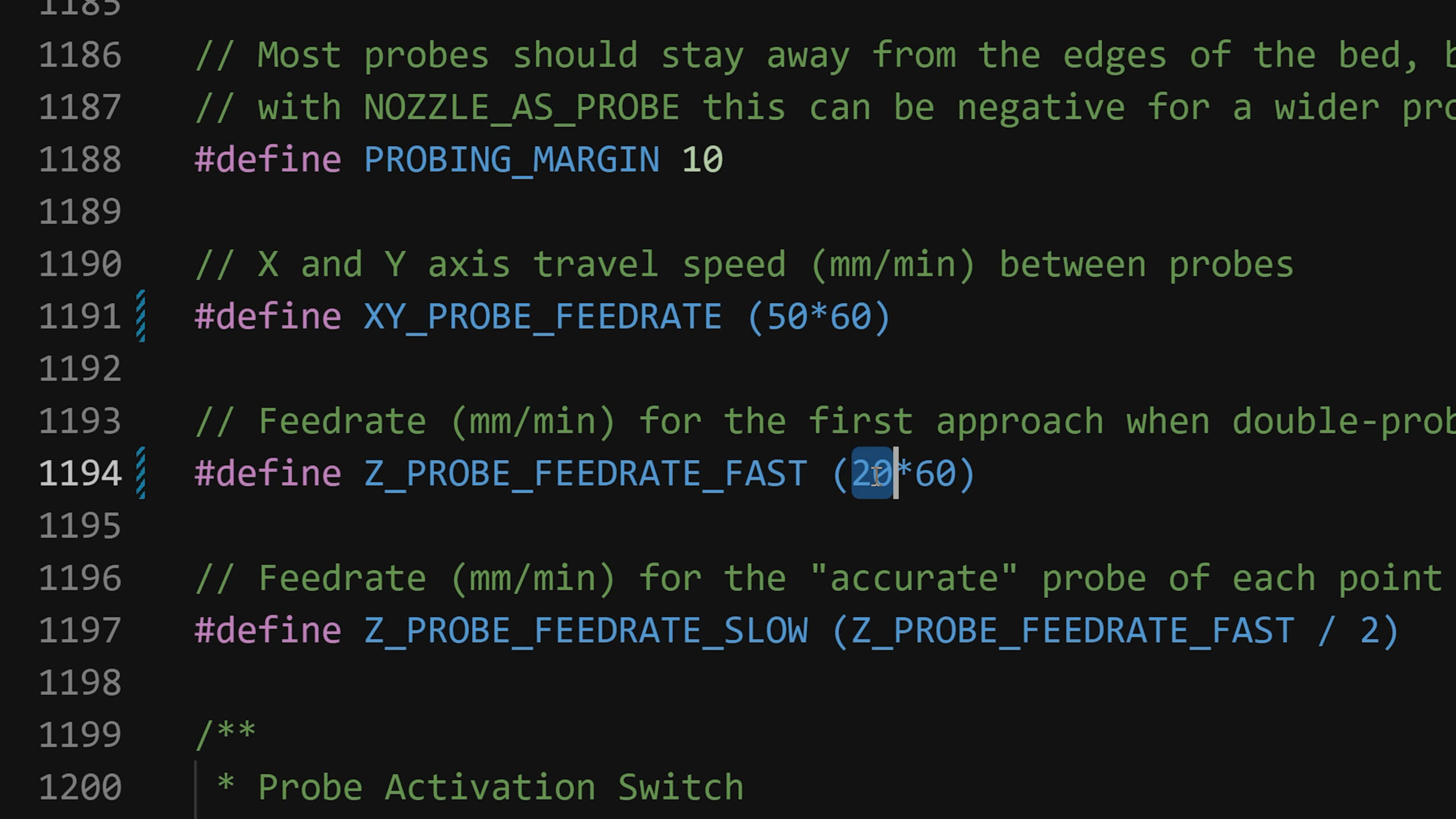 Ultra fast probing and homing with Marlin firmware – 3×3 mesh in 29 ...